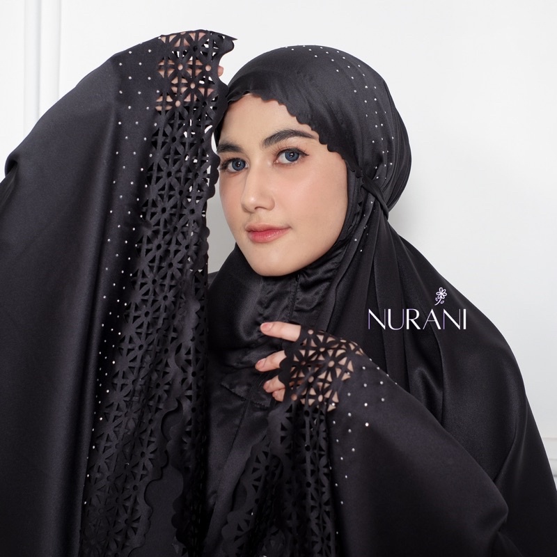 Adult Daily 2in1 Silky Lasercut Diamond Nurina Series | Shopee Philippines