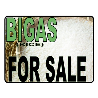 Paninda SIGNAGEs BIGAS, ULING, ICE CANDY & ICE PANINDA FOR SALE ...