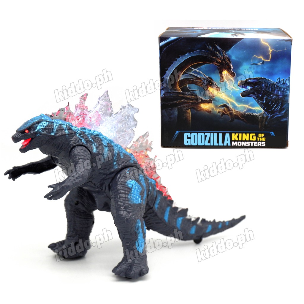 New Godzilla Shin Walking Action Figure w/ Light Sound King of Monsters ...