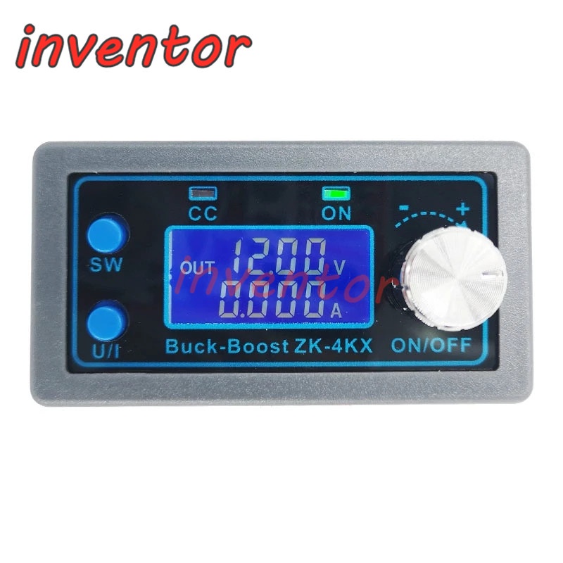 Zk-4kx DC-DC Step-Down Booster DC Adjustable Voltage Regulator | Shopee ...