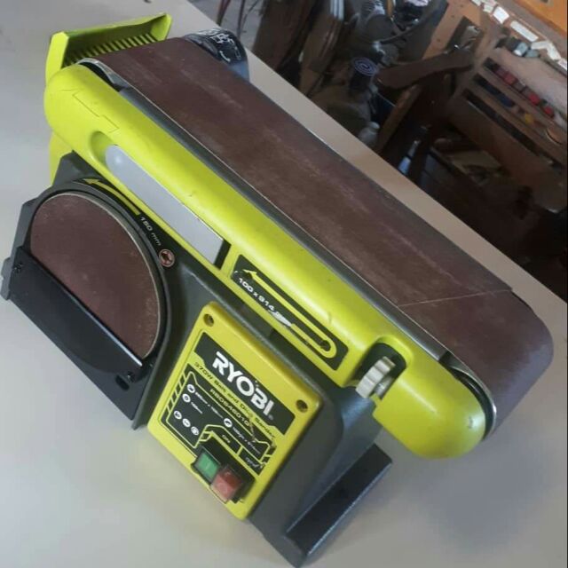 Ryobi Belt and Disc Sander / Australian (used) | Shopee Philippines