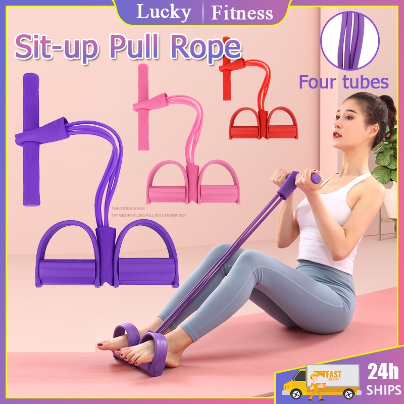 Yoga Training Tension Rope Household Multifunction Sit-ups Fitness ...