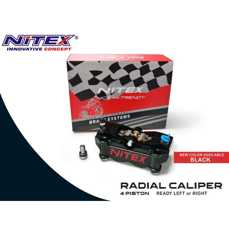 NITEX RADIAL CALIPER 4piston | Shopee Philippines