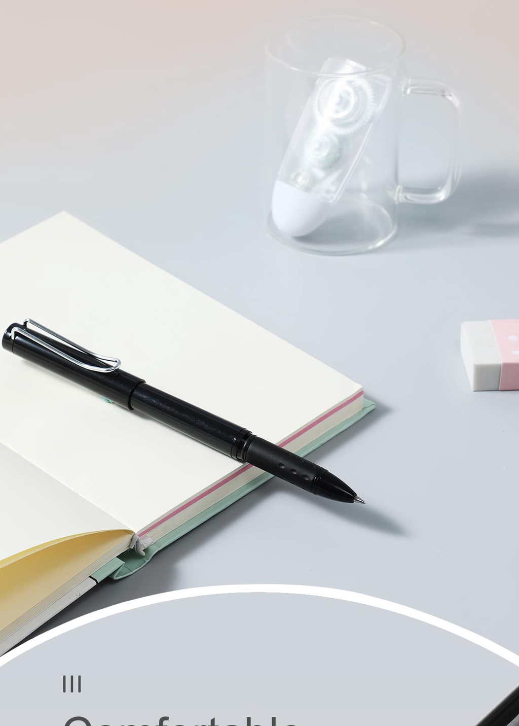 Miniso Gel Ink Pen 0.5Mm Black | Shopee Philippines