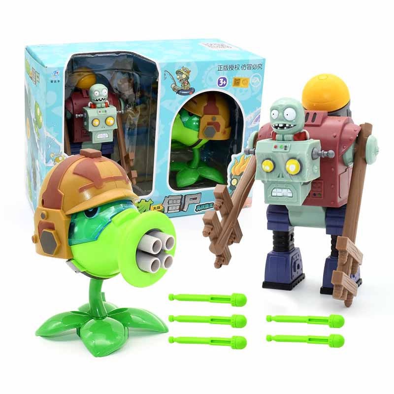 Genuine Plants vs. Zombie 2 toy giant waves beach full set of lotus pod ...