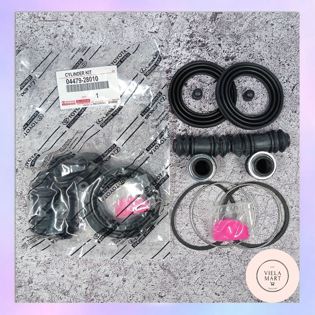 Caliper Kit Rubber Seal Disc Brake Kijang Super Grand 5K (04479-28010 ...