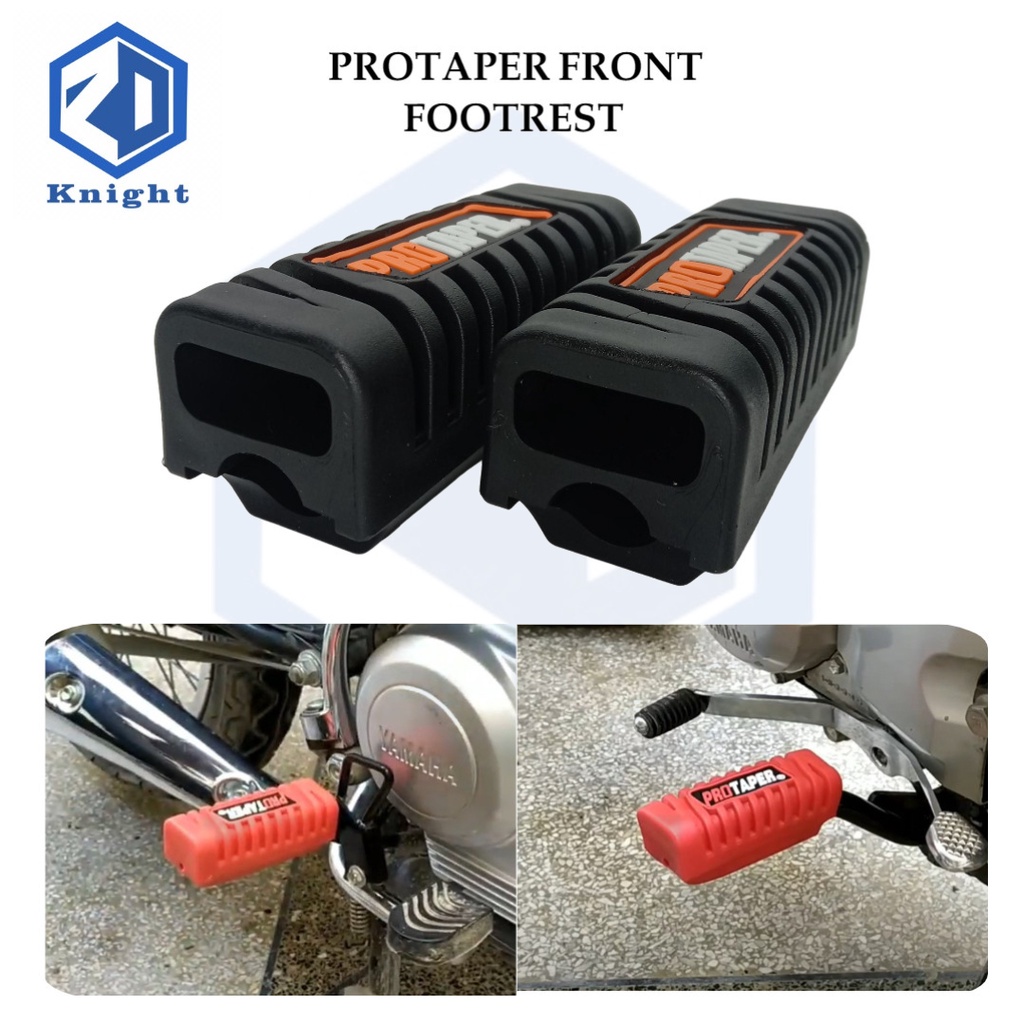 Knight Motorcycle Universal Protaper Front Footrest | Shopee Philippines