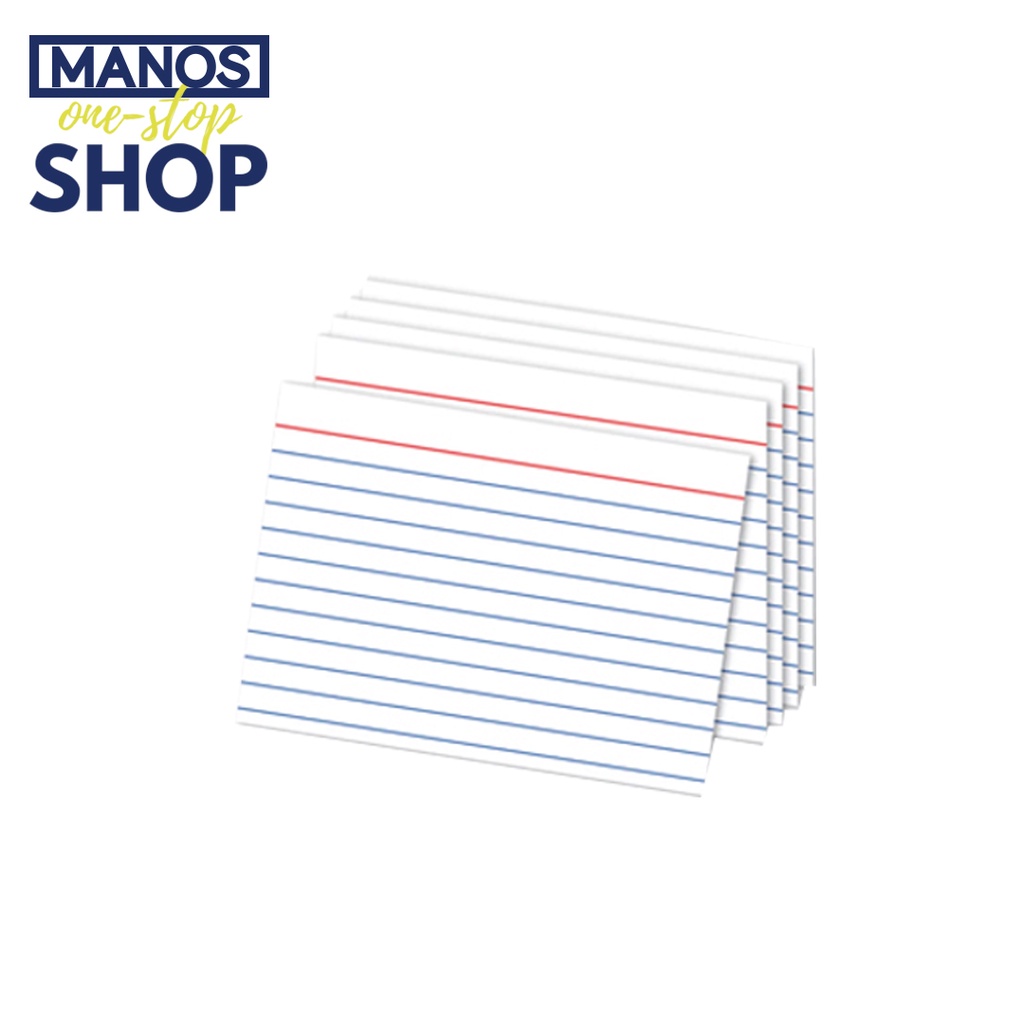 Index Card 1/2 (SET) | Shopee Philippines