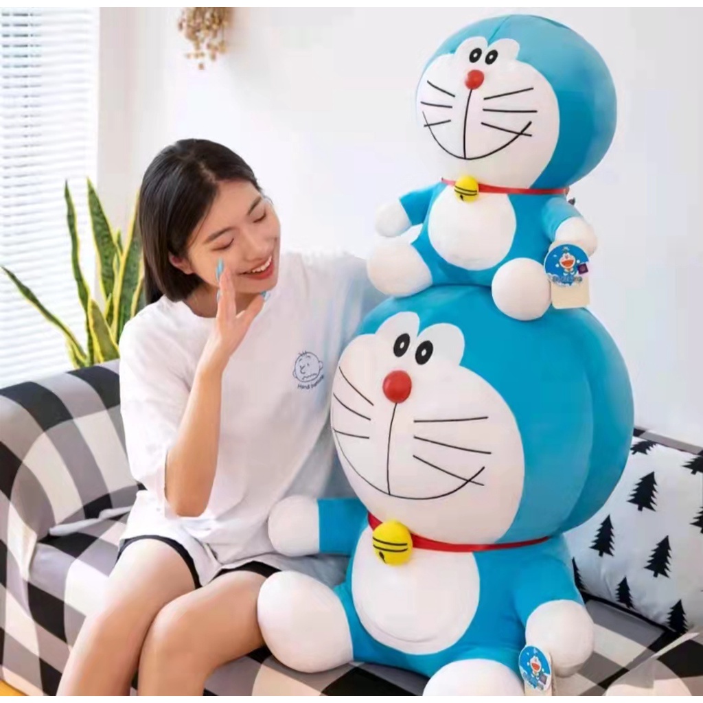 WELOVE -Cute Doraemon Character Stuff Toy (20CM) | Shopee Philippines