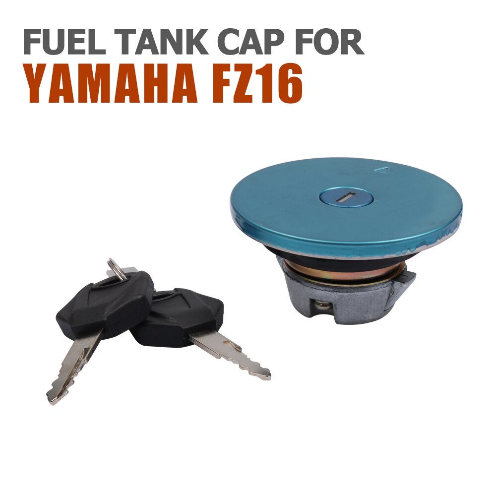 Motorcycle Fuel Tank Cover Lock Gas Cap For YAMAHA FZ16 FZ 16 With Lock ...