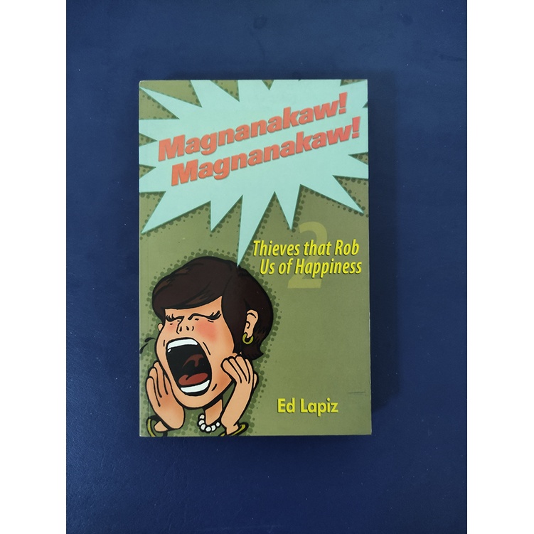 Magnanakaw! Magnanakaw! by Ed Lapiz (Paperback) - Brand New | Shopee ...