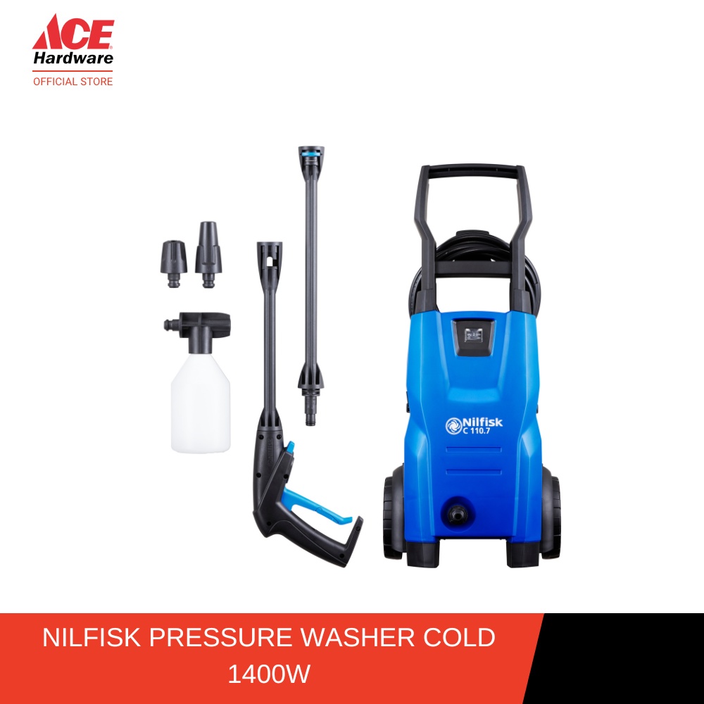 Nilfisk Compact Series High Pressure Washer NFC11076XTRA | Shopee ...