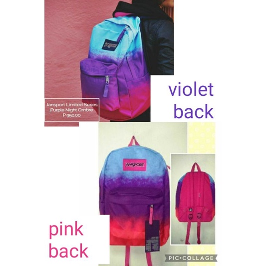 COD JS BAG LIMITED EDITION OMBRE TRI COLOR#7166611111 | Shopee Philippines