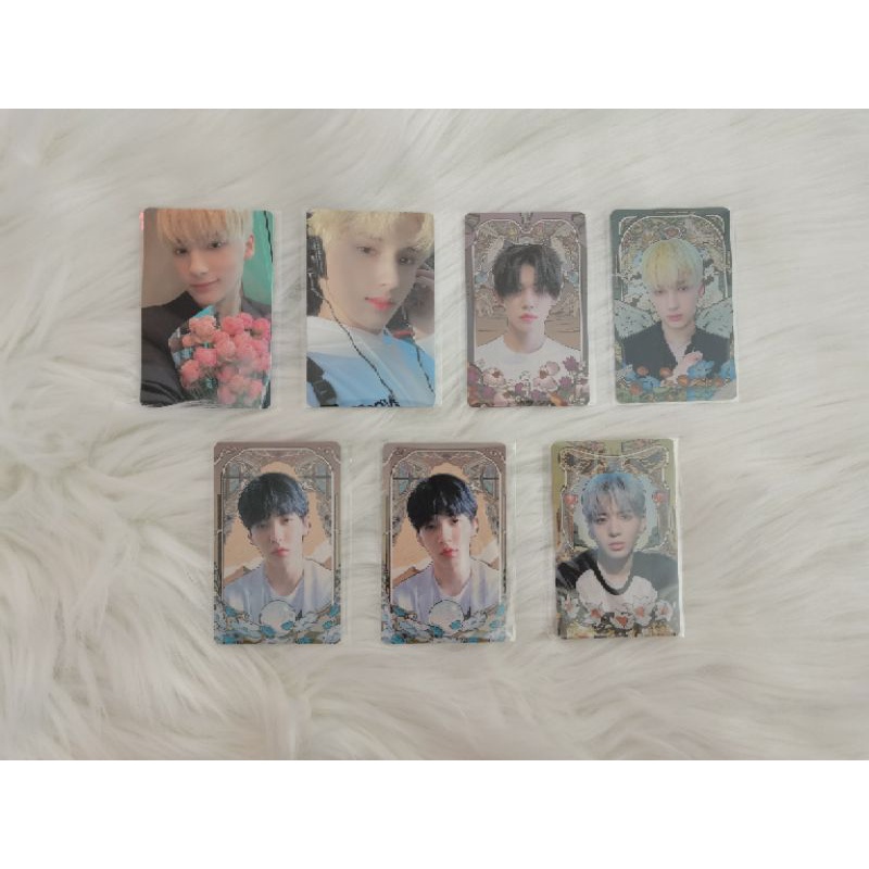 TXT The Chaos Chapter Freeze Photocard Huening Kai Soobin Yeonjun ...