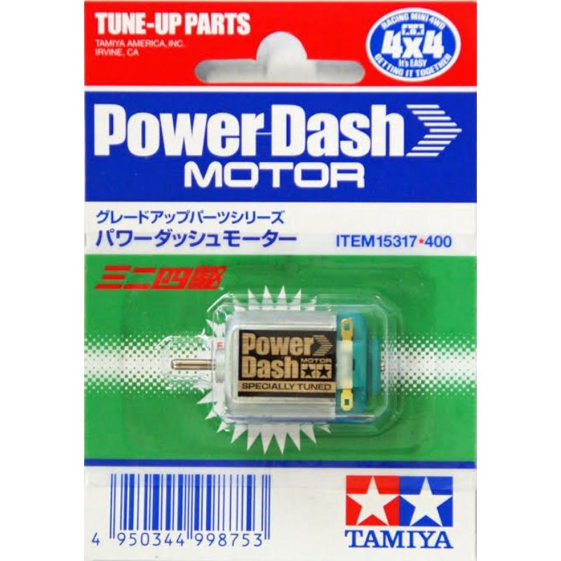 Tamiya Mini 4wd Power Dash Motor (brand new JAPAN) | Shopee Philippines
