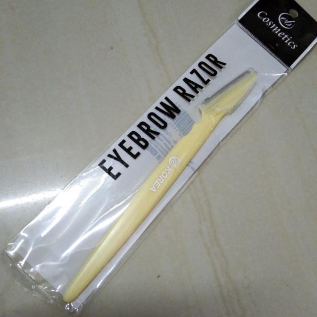 Eb Korea Eyebrow razor | Shopee Philippines
