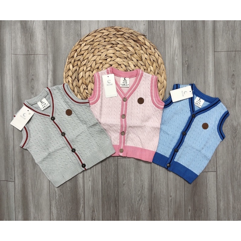 Moon@ vest for babies | Shopee Philippines