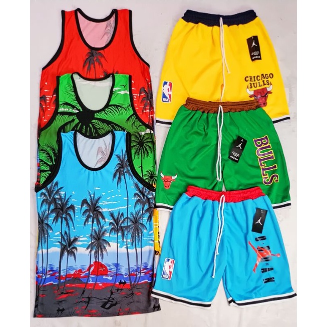 3 set Sando w/ short for boys alangan 9-13 yrs old | Shopee Philippines