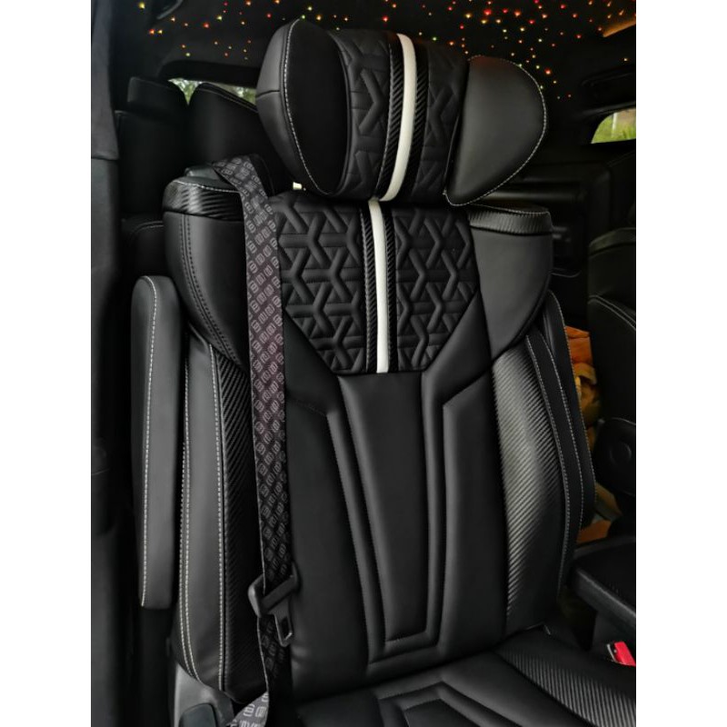 VIP double line PU PVC utk car seat cushion kereta bumbung kereta door ...