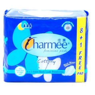 CHARMEE NAPKIN ALL FLOW WINGS 8S | Shopee Philippines