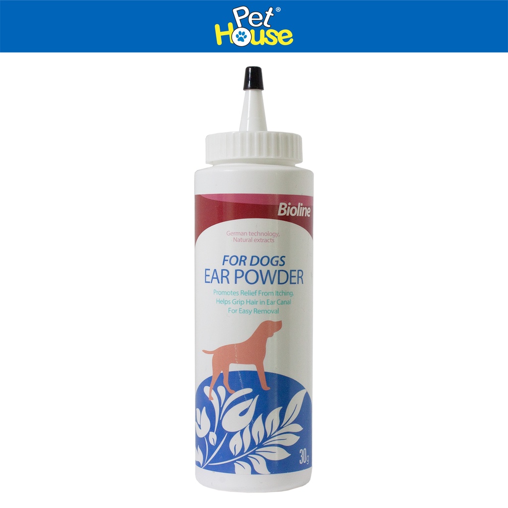 Bioline Hair Removing Ear Powder for Dogs & Cats 30g | Shopee Philippines