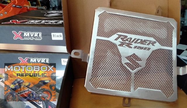 MRV1 Radiator cover for Raider 150 fi | Shopee Philippines