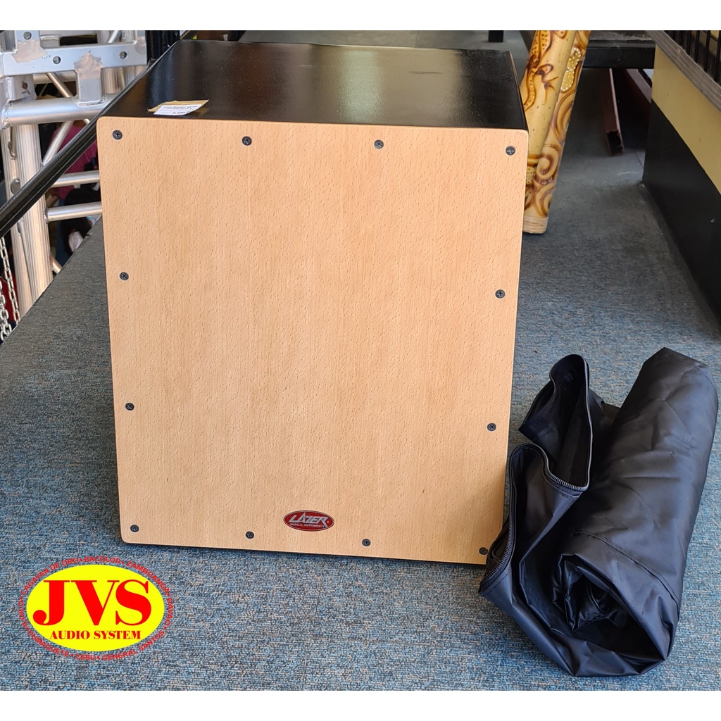 Lazer CE2 Cajon Beatbox with Bag | Shopee Philippines