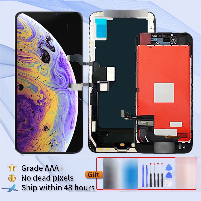 For lPhone 6 LCD 7 8 6S Plus Display 5 5C 5S SE Screen LCD For iphon X ...