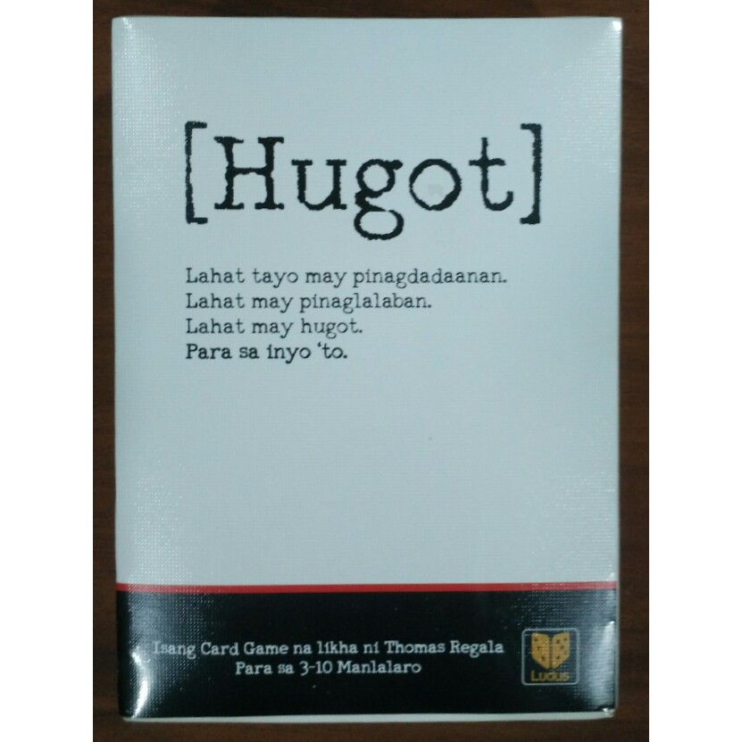 Hugot Card Game (Genuine Copy) | Shopee Philippines