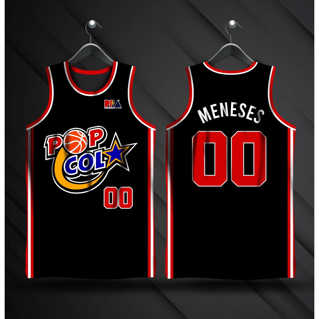PBA RETRO JERSEY | POP COLA VERGEL MENESES #00 JERSEY | FULL ...