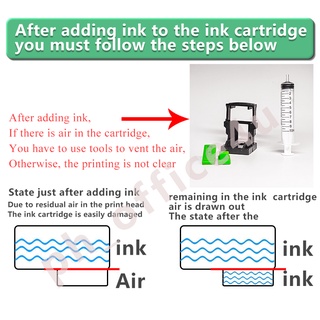 HP682 black HP 682 ink HP682XL HP 682XL ink ink HP 682 XL refillable ...