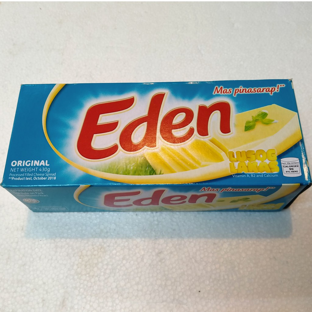 Eden Cheese Original 430 grams | Shopee Philippines