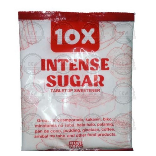 200g 10x Intense Sugar Sweetener | Shopee Philippines