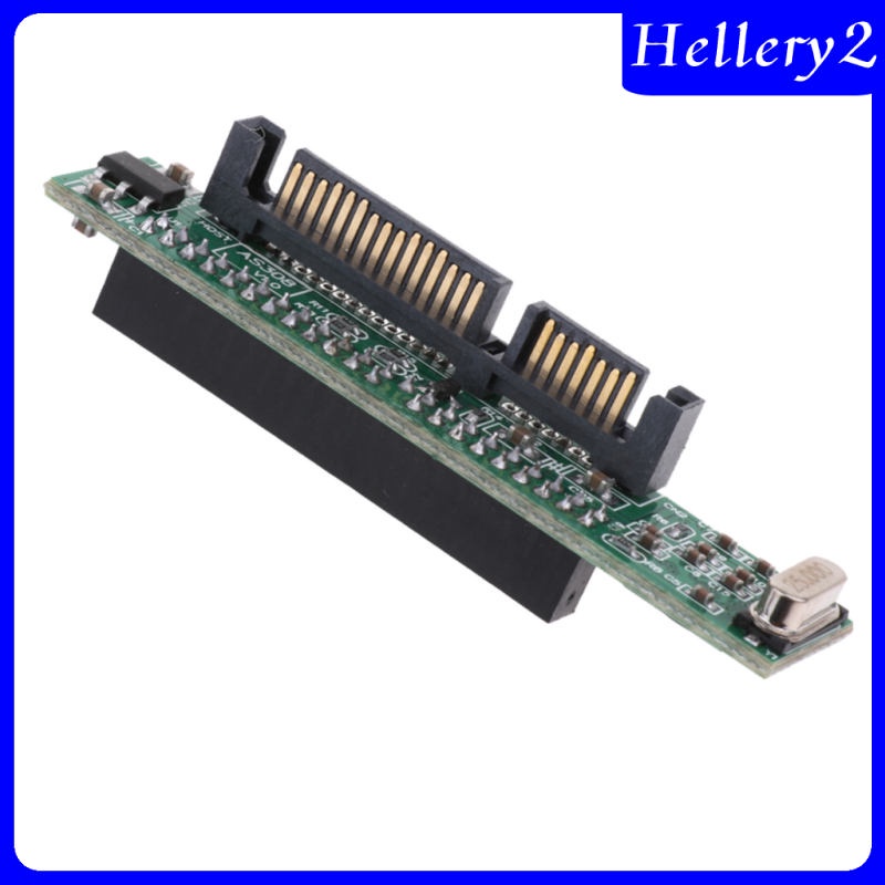 [Hellery2] 2.5 Inch 44 Pin IDE To Serial ATA Card Adapter Converter For ...