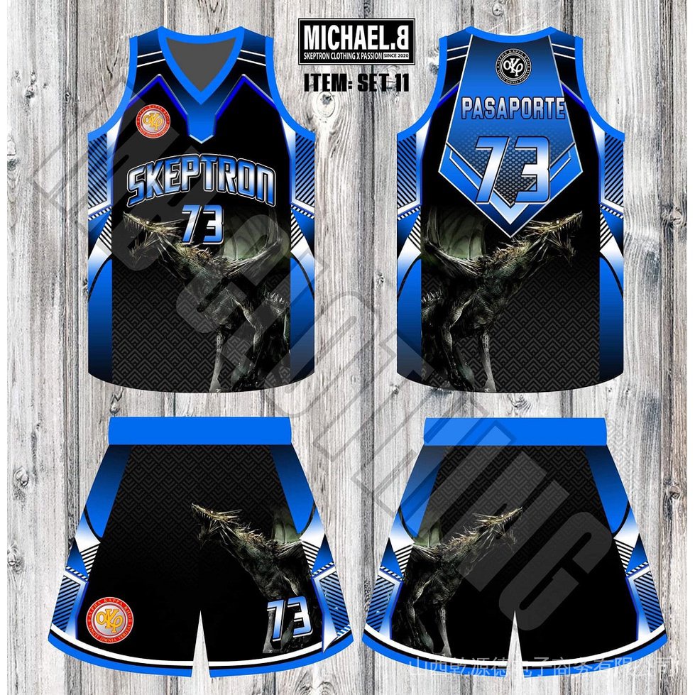 AKP Alpha Kappa Rho Full Sublimation Jersey Akp Frat Shirt Skeptron Summer Black/blue Pasaporte ...