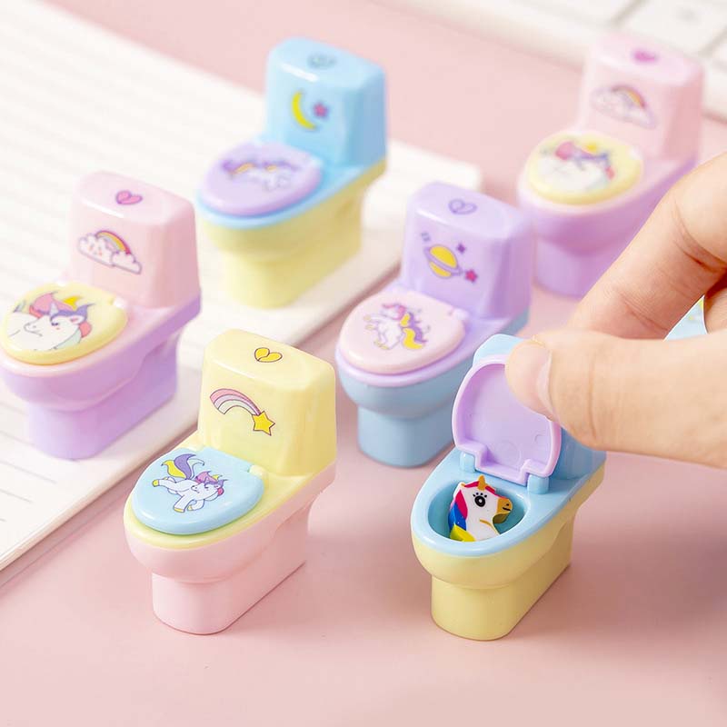 Korean cute student pencil sharpener and eraser set | Shopee Philippines