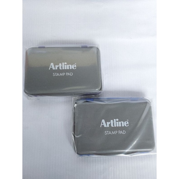 Artline Stamp Pad #0 Inked Size 56×63mm | Shopee Philippines