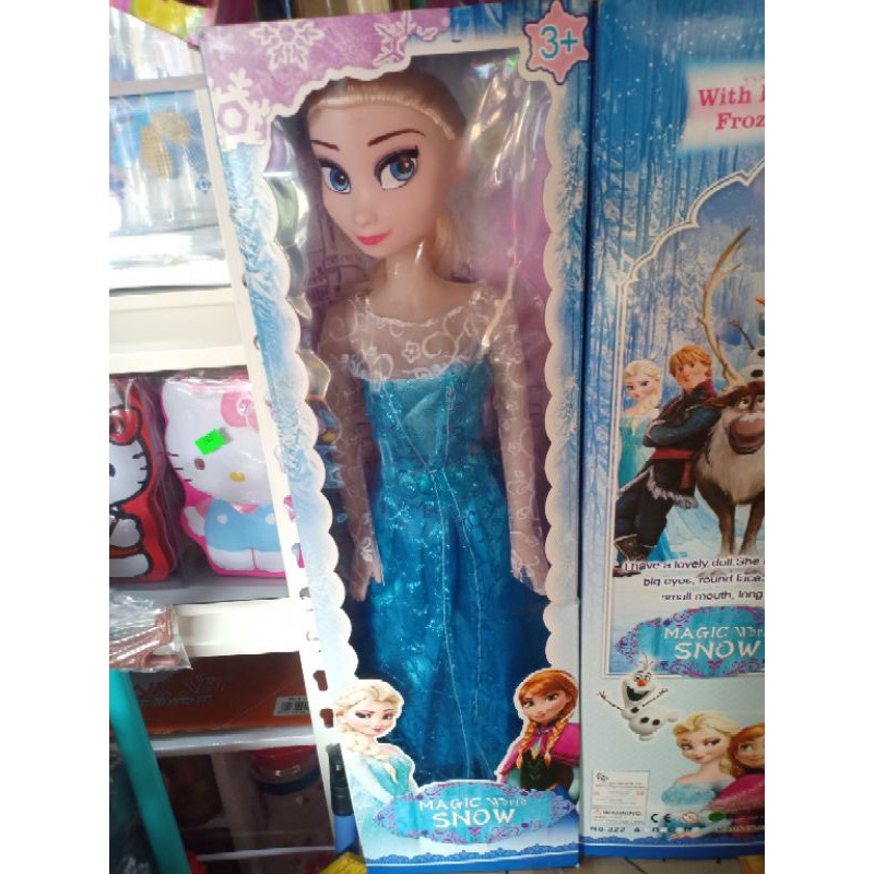 Frozen Doll named Elsa Big | Shopee Philippines