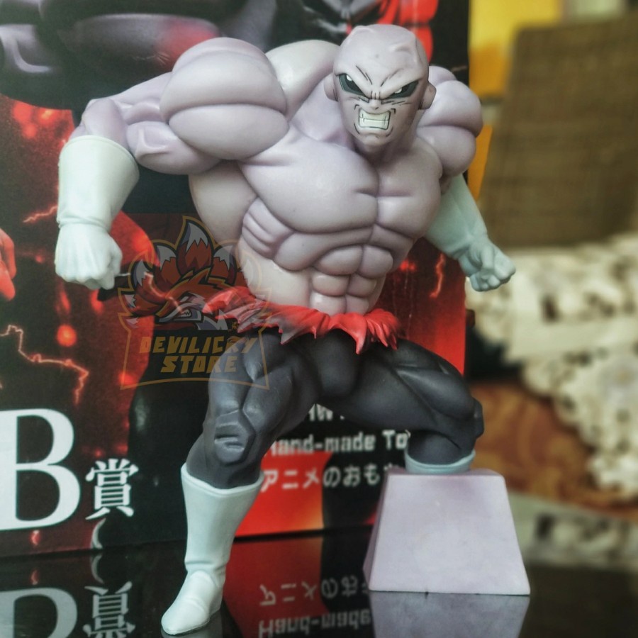 Kws Ichiban Kuji Masterlise Extra Jiren Dragon Ball Goku Vegeta Figure ...