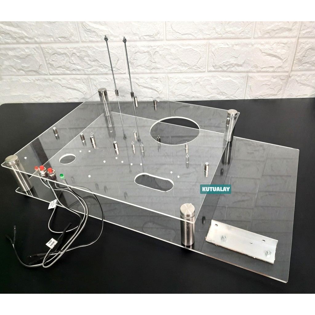 Acrylic Case ATX Custom Open Air Benchtable CPU Computer PSU Side ...
