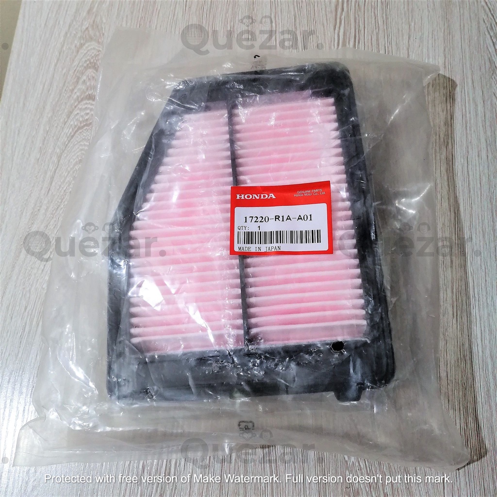 AIR FILTER FOR HONDA CIVIC FB 2012 TO 2016 (9th Gen) | Shopee Philippines