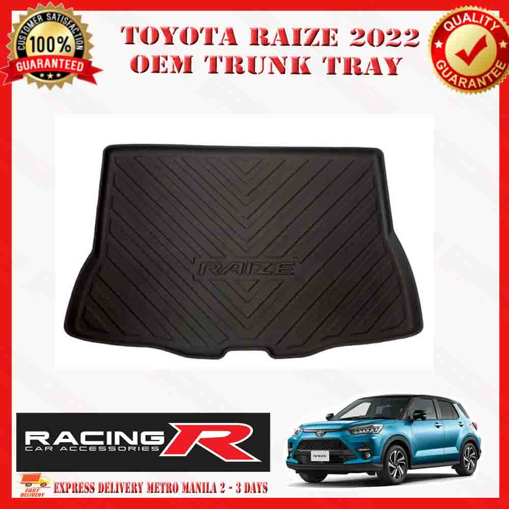 Toyota Raize 2022 - 2023 Trunk Tray or Cargo Tray V2 2022 | Shopee ...