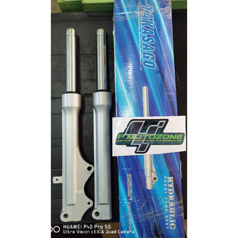 Telescopic / Hydraulic Front Fork Assy Yamaha Mio Takasago RK TGO brand ...