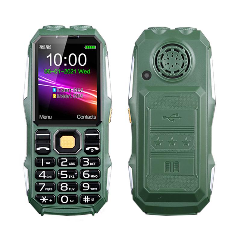 Gofly Rugged Mobile Phone Outsdoor Loud Sound Torch Large Battery Long ...