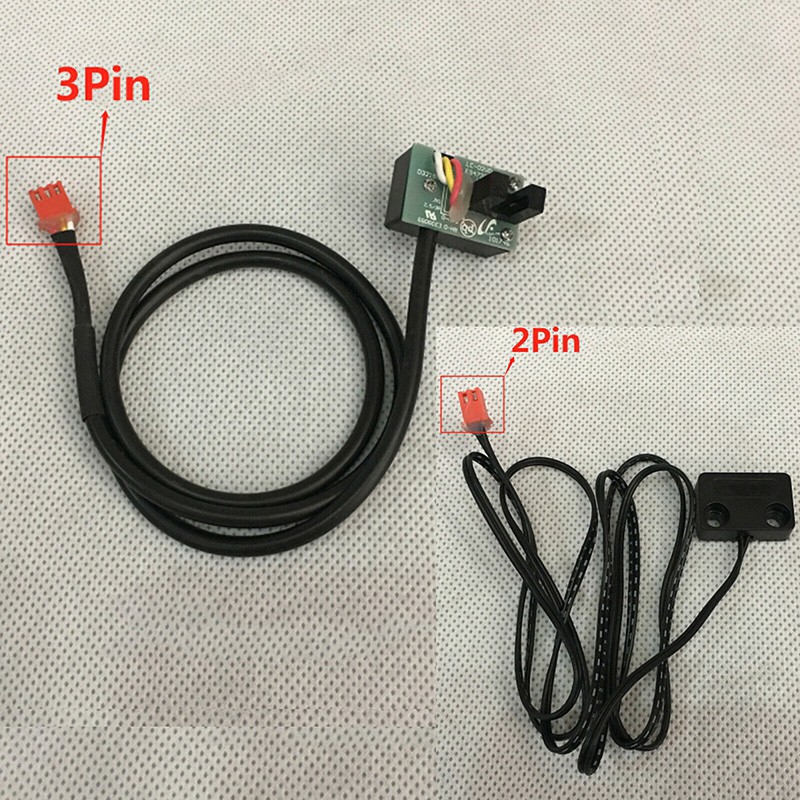 Treadmill 3-Pin Light Sensor Tachometer / 2-Pin Magnetic Induction ...