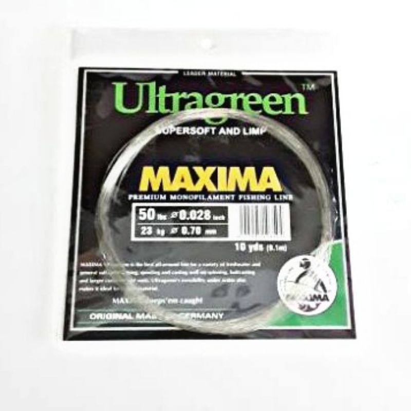 MAXIMA ULTRAGREEN LINE (10Yds) | Shopee Philippines