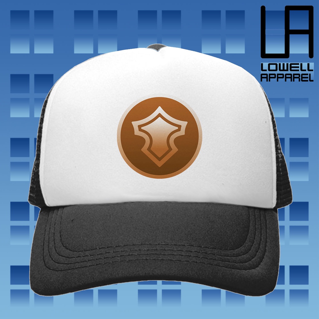 Tank User Emblem Mobile Legends ML Game Logo Baseball Mesh Cap Gamer ...