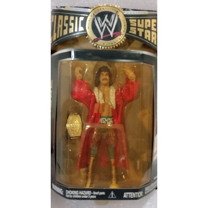 WWE WWF Jakks Pacific " RICK RUDE " ACTION FIGURE CLASSIC SUPERSTARS ...