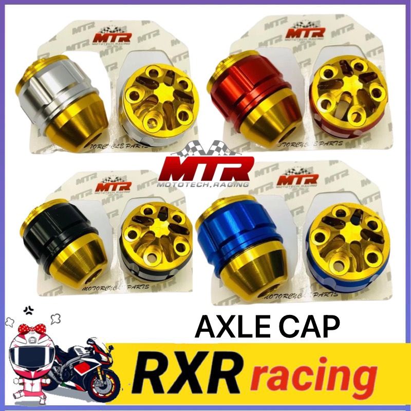 AXLE CAP MTR FOR MOTORCYCLE | Shopee Philippines