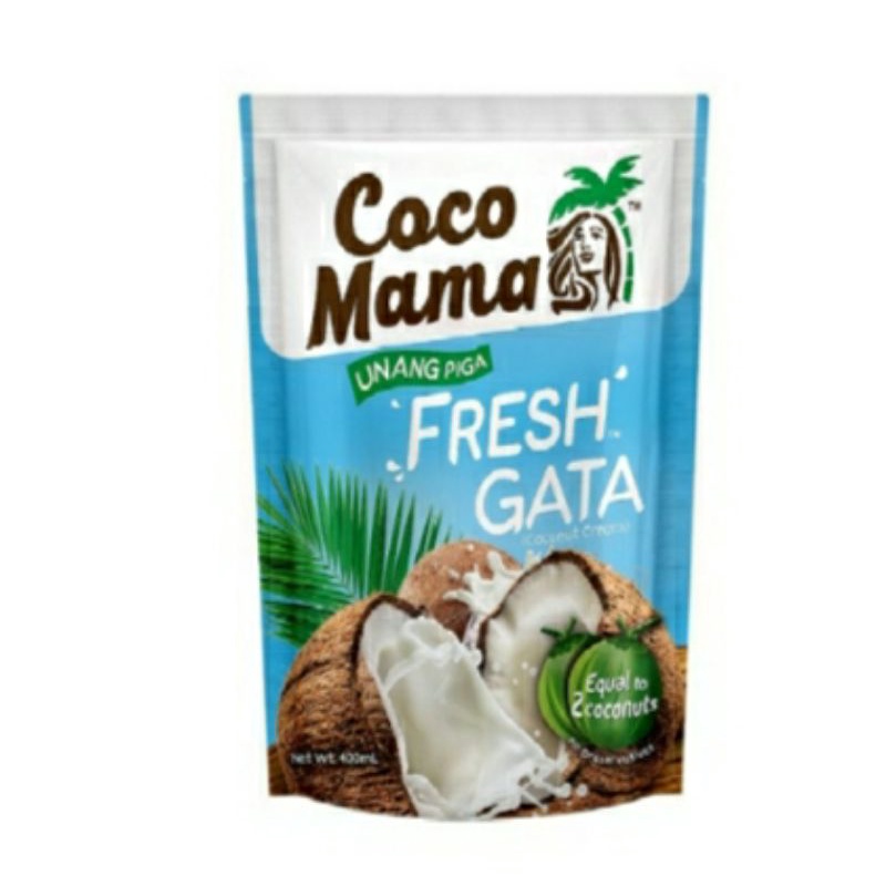Coco Mama Fresh Gata ( 400ml ) | Shopee Philippines